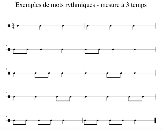 2. Mise en route de la voix